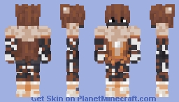 Boy Spotted Wolf (Human Player Mobs) Minecraft Skin