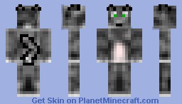 Wolf Minecraft Skin