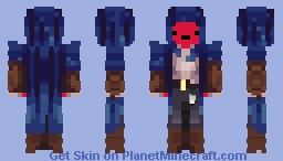 Pentar | Santa Minecraft Skin