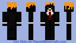 wolf man Minecraft Skin