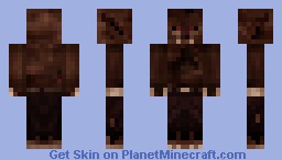 Wolfman Minecraft Skin