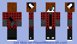 Teen wolf Minecraft Skin