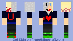 wolf girl Minecraft Skin