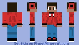NightWolfyPlaysX Minecraft Skin