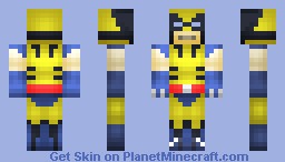 wolverine Minecraft Skin