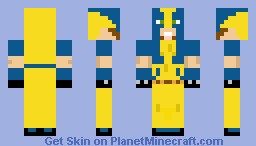 WOLVERINE Minecraft Skin