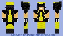 Wolverine (Marvel Comics) Minecraft Skin