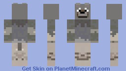Wolf...For Wolves Of The Beyond Server Minecraft Skin