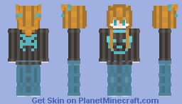 Woman with big... Future Minecraft Skin