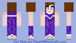 Whitehammer Princess Minecraft Skin
