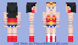Wonder Woman Minecraft Skins | Planet Minecraft Community