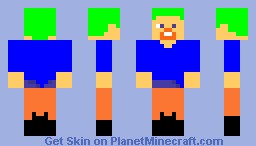 pimp steve Minecraft Skin