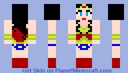 Wonder Woman Minecraft Skin