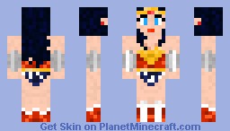 Wonder Woman Minecraft Skin