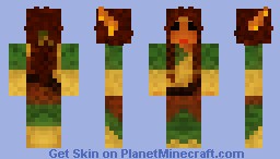 Wood Elf Minecraft Skin