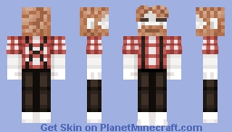 【Don't Starve】 Woodie, the Lumberjack 【7/24】 Minecraft Skin