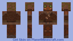 Woodland Raider Minecraft Skin