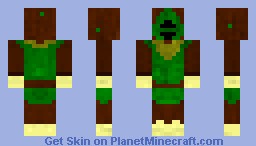 woodland sprite Minecraft Skin