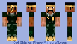 Woods From Call Of Duty Black Ops Minecraft Skin