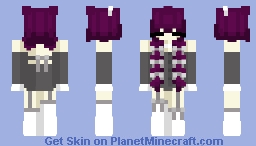 anomalocaris Minecraft Skin