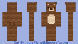 Woolly Bear Minecraft Skin