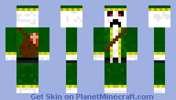 Irish Israphel Santa Minecraft Skin