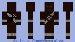 Worgen Minecraft Skin