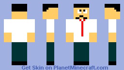 Worker Minecraft Skin
