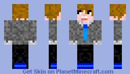 Work Man (Shaded) Minecraft Skin