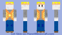 Construction Minecraft Skin