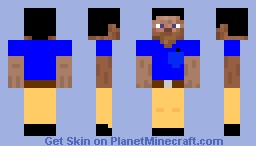 Worker Minecraft Skin