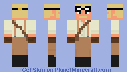 worker Minecraft Skin