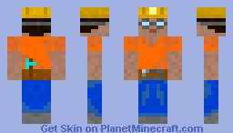 Engineer Minecraft Skin