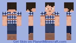 Custom Worker Skin Minecraft Skin