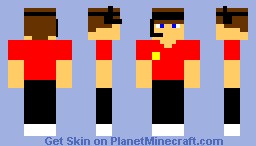 mcdonalds worker Minecraft Skin