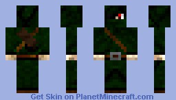 Human Archer Minecraft Skin