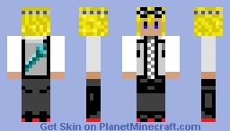 meh updated Minecraft Skin