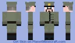 World War I Russian soldier Minecraft Skin