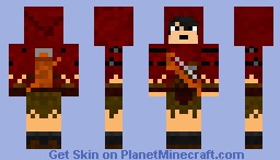 Worn Traveller Minecraft Skin