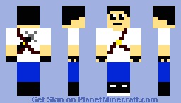 Fighter Minecraft Skin