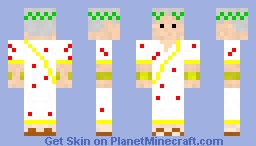 Wounded Consul Caesar .TC Minecraft Skin