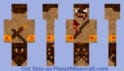Wounded Warrior Minecraft Skin