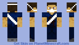 Wounded Survivor With Story Minecraft Skin