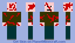 Wounded Adventurer Minecraft Skin