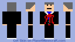 Wounded Groom Minecraft Skin