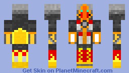WoW Judgement Armor Minecraft Skin