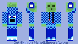 Dj Cool Slime Minecraft Skin