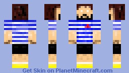 WP Rugby Player Minecraft Skin