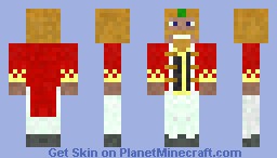 Fallen Kingdom (Updated) Minecraft Skin