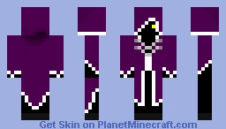 Wraith Minecraft Skin